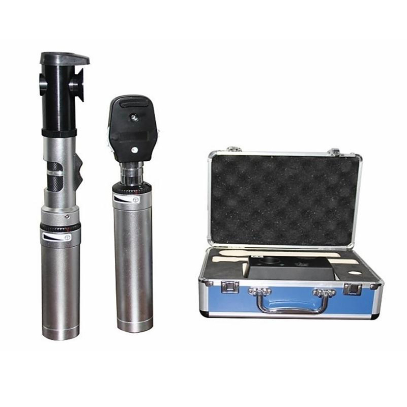 VME-8B & VME-6B Combination Suit Ophthalmoscope & Streak Retinoscope- ARI Veterinary Care - ARI ...